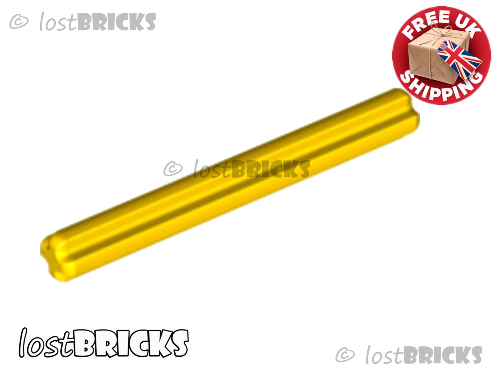 LEGO - Part 32073 - Pack of 10 x NEW LEGO Technic Axles, size 5 ...