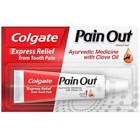 Colgate Pain Out Dental Gel Express Relief From Tooth Pain - 10g (Pack ...