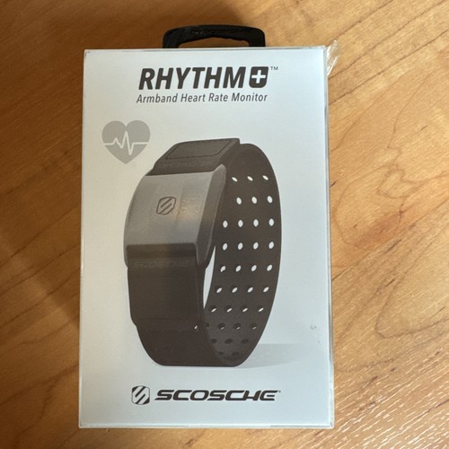 Scosche RHYTHM+ Armband Heart Rate Monitor - Bluetooth ANT+ ...