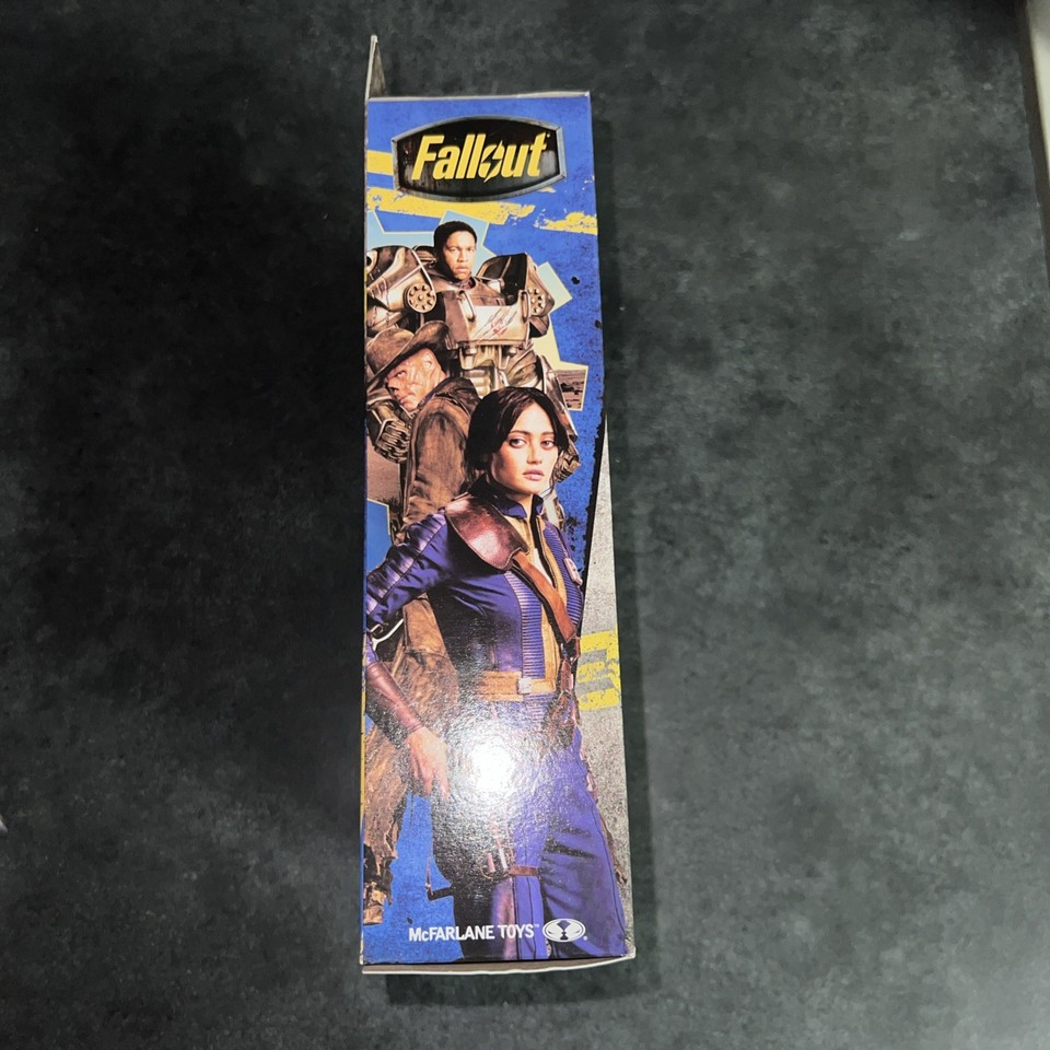 Fallout Hank Maclean McFarlane Toys 7” Inch Action Figure 2025 In Hand ...