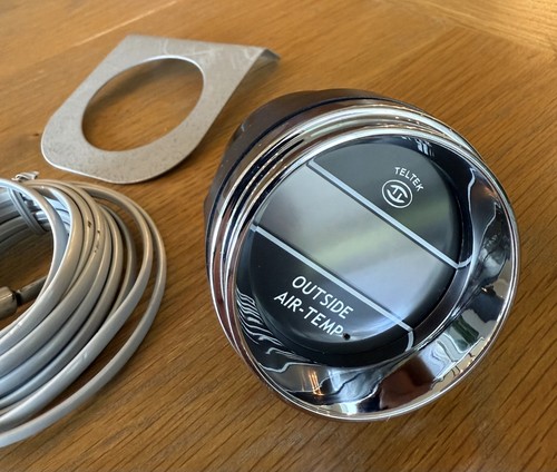 TELTEK RED OUTSIDE AIR TEMPERATURE GAUGE KENWORTH 2005 (and later) New ...