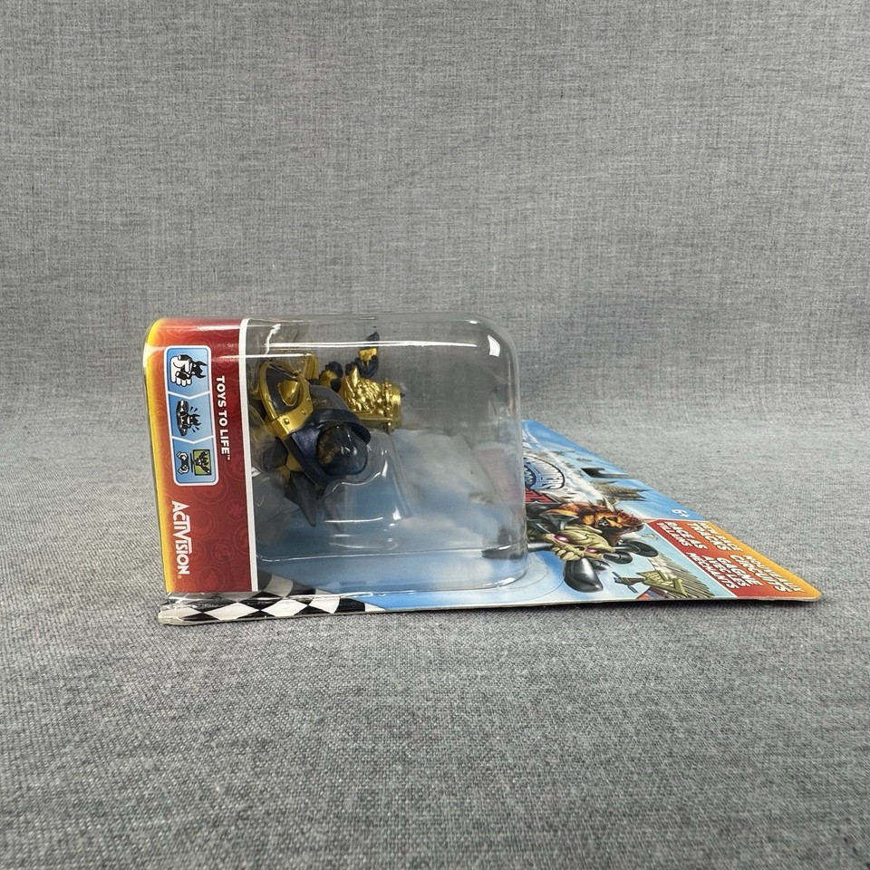 Skylanders Supercharger Sea Racing Action Pack Gill Grunt Sea Trophy ...