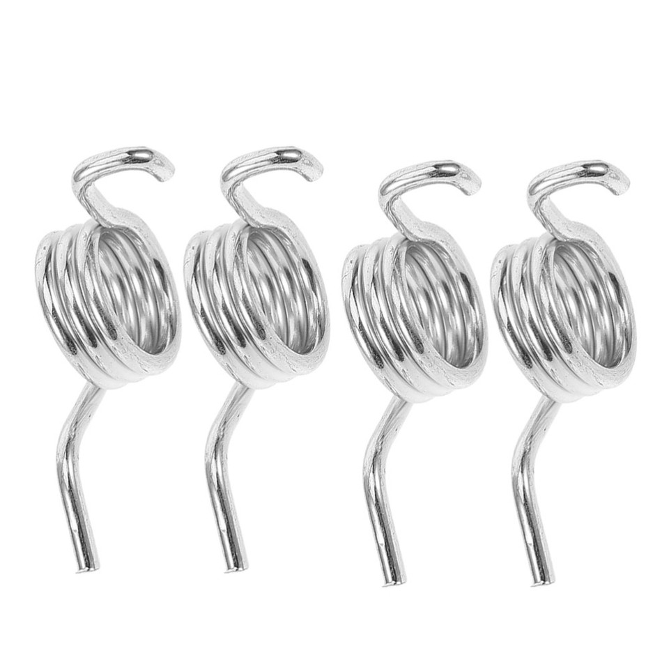 4Pcs Motorcycle Side Footrest Springs Foot Peg Springs Pedal Return ...