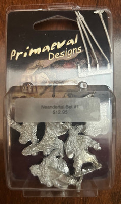 28mm Primaeval Designs Neanderthal Cavemen Set #1 Lot ST | eBay