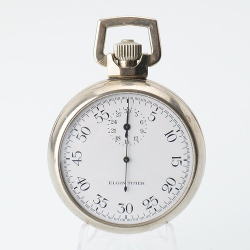 Vintage WWII Elgin Military Stopwatch Timer ORD Dept USA TESTED WORKS ...