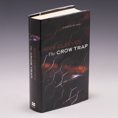 **First Hardcover Edition, 1999**; The Crow Trap by Ann Cleeves | eBay