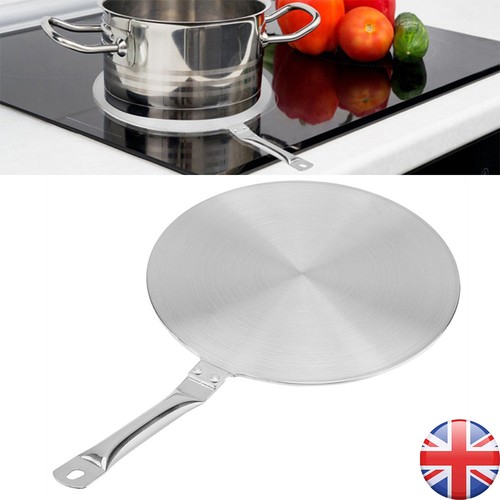 Induction Disc Hob Converter Adapter Heat Diffuser Gas Electric Cooker ...