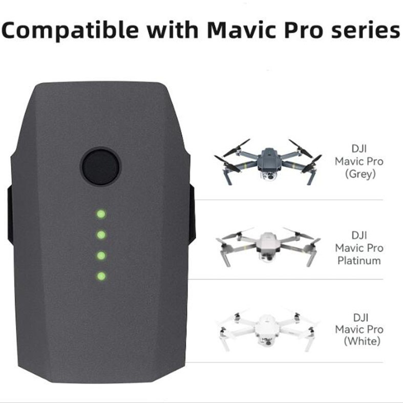 Intelligent Flight Batteries for DJI Mavic Pro Mavic Pro Battery Li-po ...