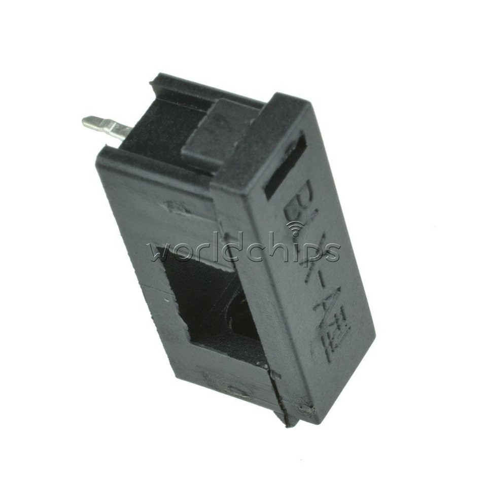 100PCS PCB Mount BLX-A type FUSE HOLDER 5MM X 20MM 15A/125V SOLDER ...