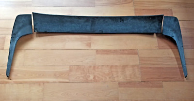 FOR 84-86 Nissan FairladyZ Z31 300ZX Ducktail Rear Wing Spoiler 3PC | eBay