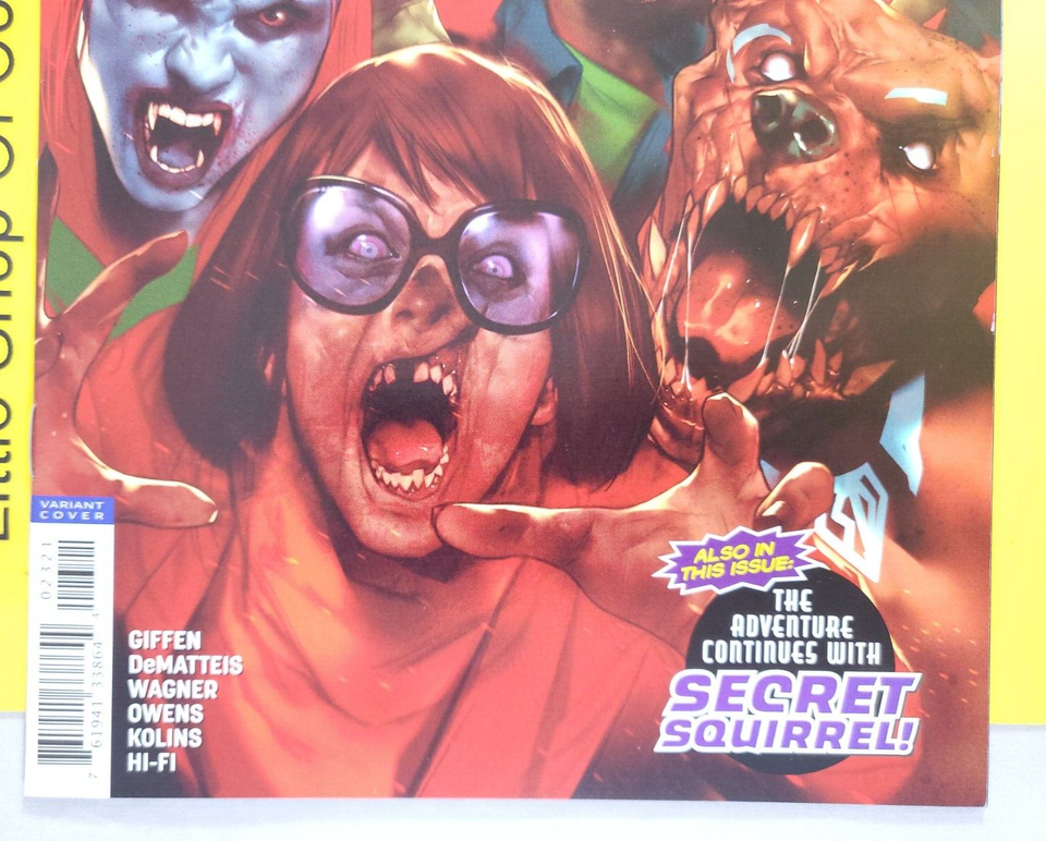 Scooby Apocalypse #23 Ben Oliver Cover B Variant 2018 DC Comics | eBay