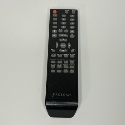 ProScan 8 YPBPR OEM TV Remote Control RTPLCD3273A PLCD3273A PLCD3992AB ...