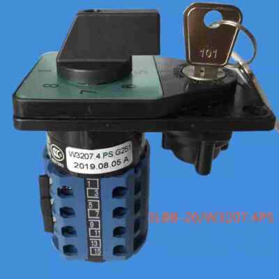 1Pcs New 3LBB-20/W3207. 4PS G251 Mode changeover switch with concealed ...