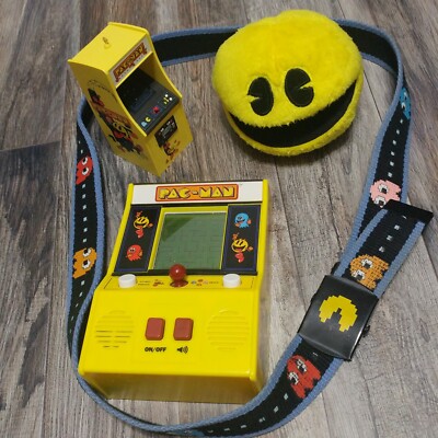 Pacman ornament Plush belt arcade bundle Pac-Man Pac Man | eBay