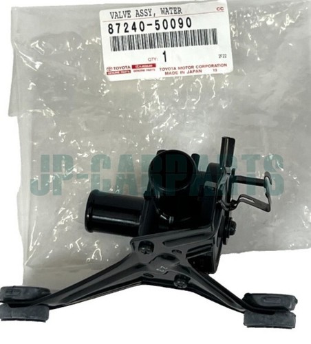 TOYOTA GENUINE HEATER WATER CONTROL VALVE 87240-50090 FOR LEXUS LS400 ...