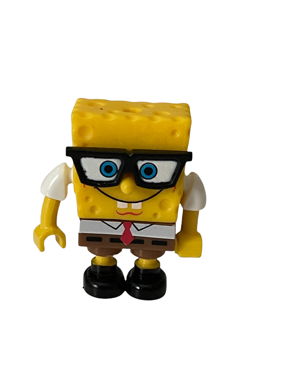 Spongebob With Nerd Glasses