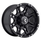 RACELINE 981 Raptor Rim 18X9 8X165.1 Offset -6 Black (Quantity of 1) | eBay