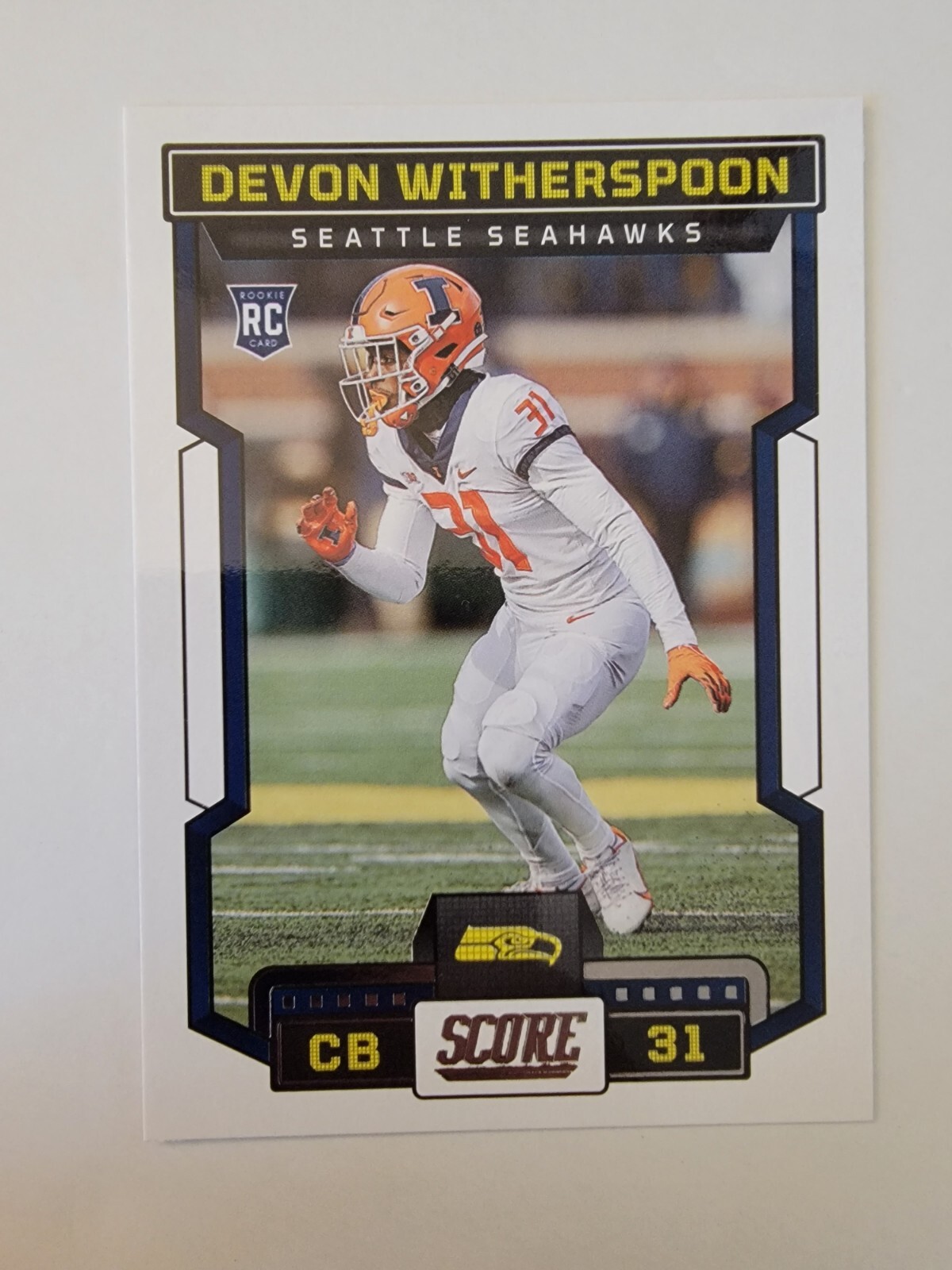 2023 Score - Rookies Devon Witherspoon #379 Seattle Seahawks (RC) | eBay