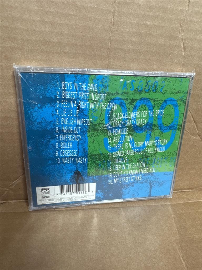 Homicide: The Best of 999 by 999 (CD, Jan-1998, Cleopatra) for sale ...