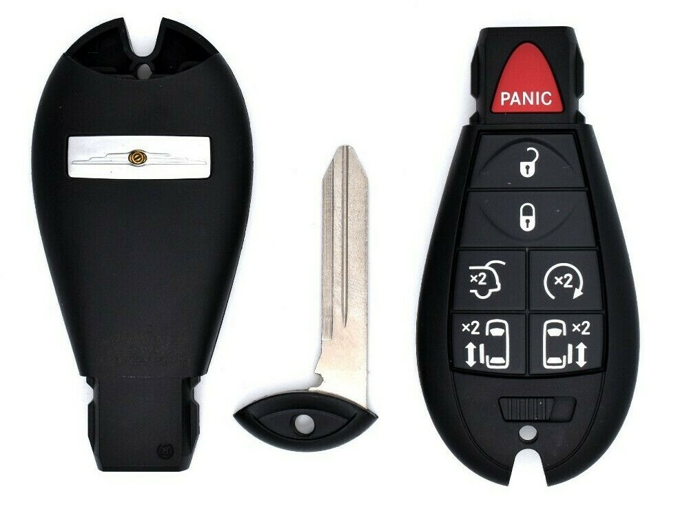 1 New OEM Unlocked Chrysler Town and Country Fobik Remote Key Fob IYZ ...