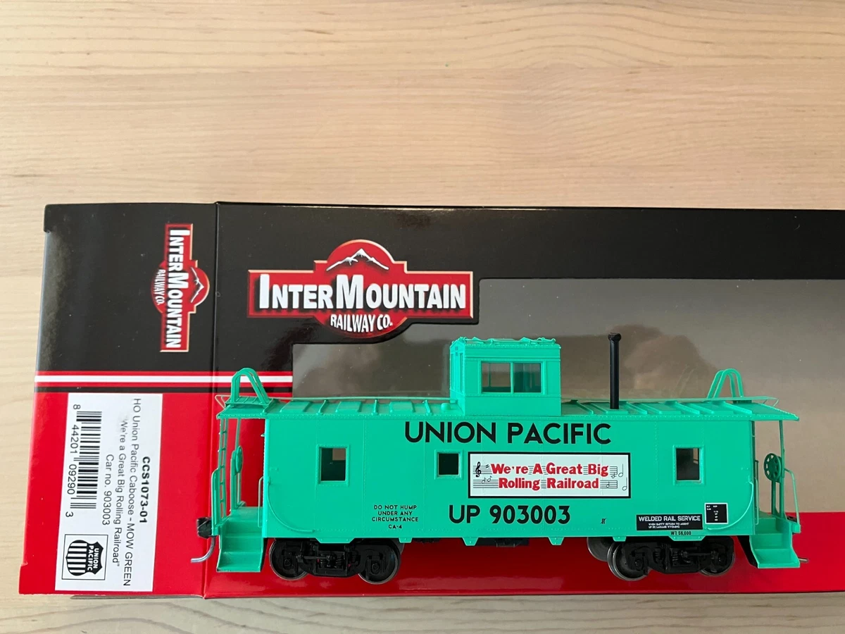 Union Pacific Caboose Slogans