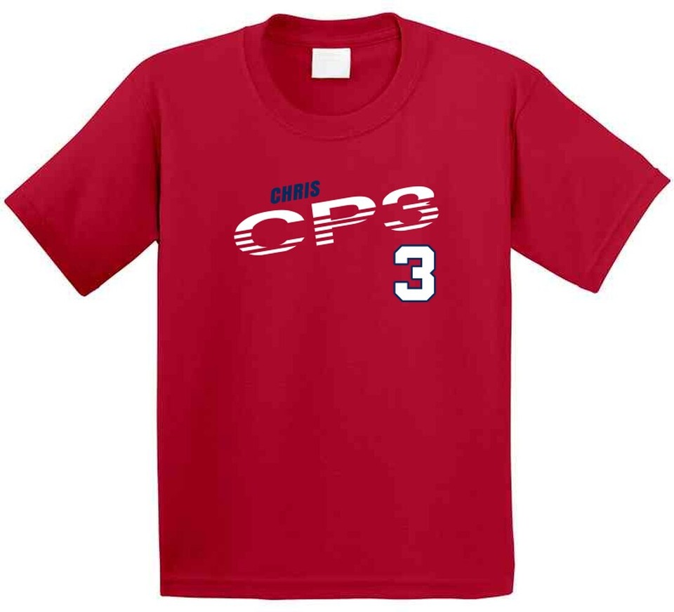 Chris Paul 3 Cp3 Favorite Player Basketball Fan T Shirt | eBay