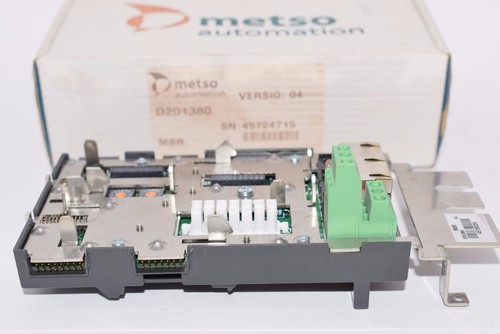 NEW VALMET Metso Automation D201380 MBR Ver: 04 CPU Module PLC Board ...