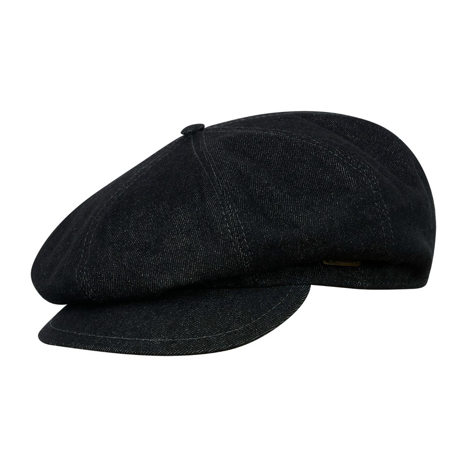 Sterkowski VIGO Denim Newsboy Classic Cap Summer Elegant Vintage Blue ...