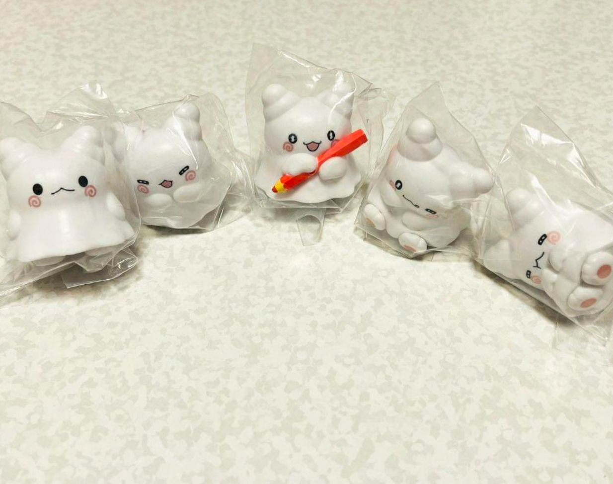 Complete Set Hanamaruobake Mini Figure Set Capsule Toy | eBay