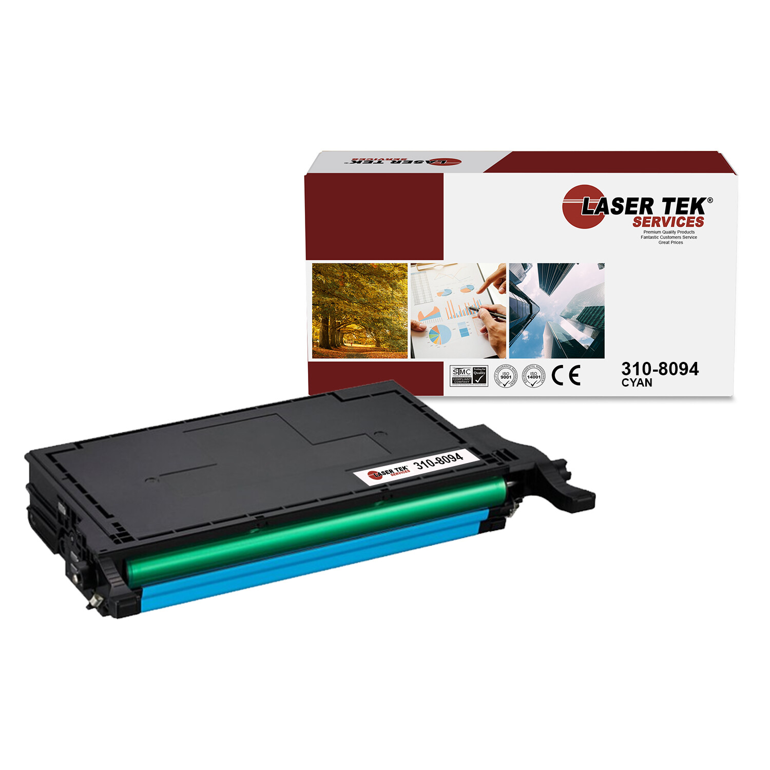 LTS 310-8094 Cyan Compatible for Dell 3110 3110CN, MFP 3115CN Toner ...