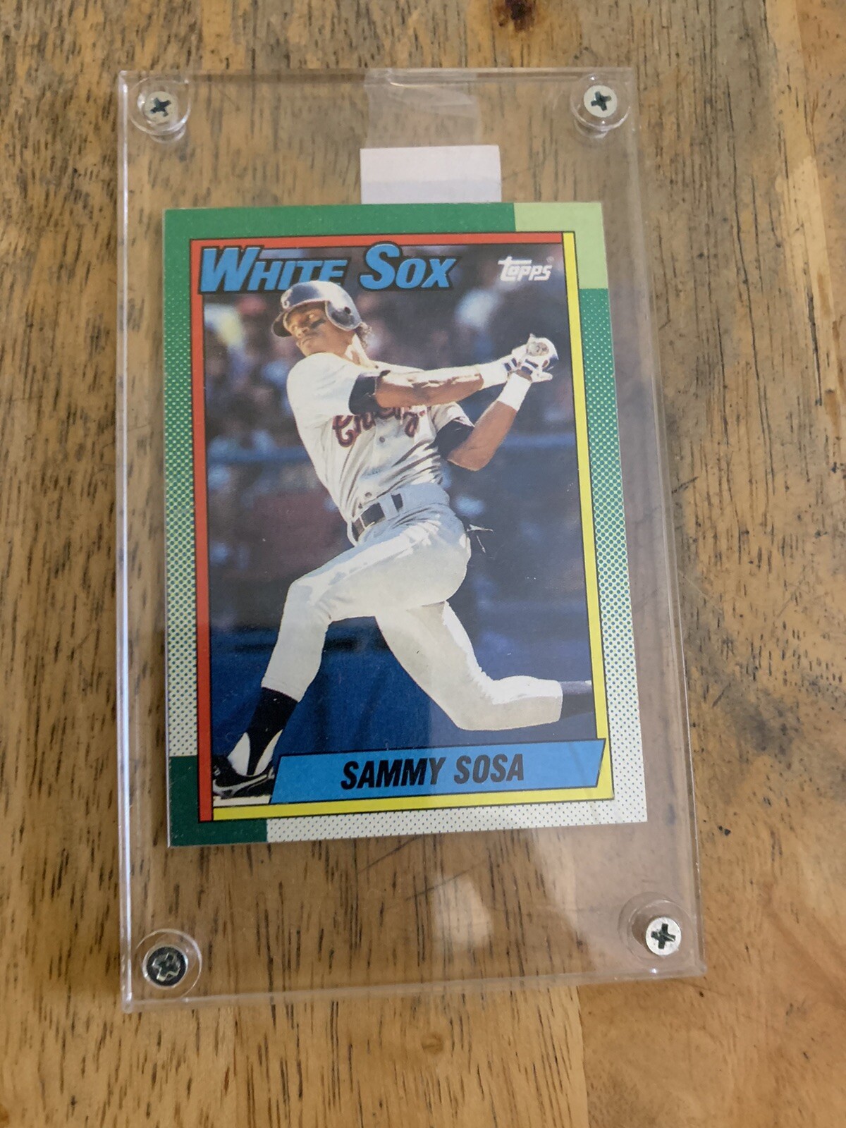1990 Topps Sammy Sosa Rookie #692 PSA 10 Gem Card Mint Condition. | eBay
