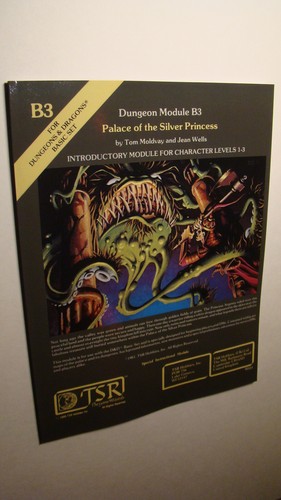 MODULE B3 - PALACE OF THE SILVER PRINCESS *NEW MINT 9.8 NEW* DUNGEONS ...