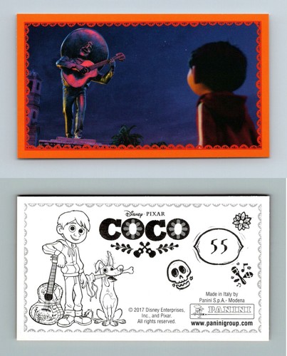Disney Pixar Coco #55 Panini 2017 Sticker | eBay