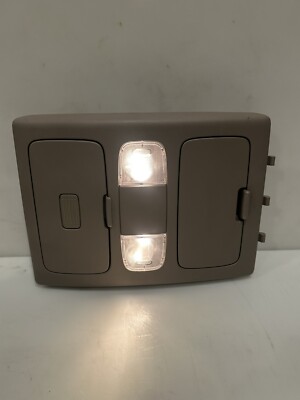 2005-2011 Toyota Tacoma Roof Overhead Console Dome Map Light Storage ...