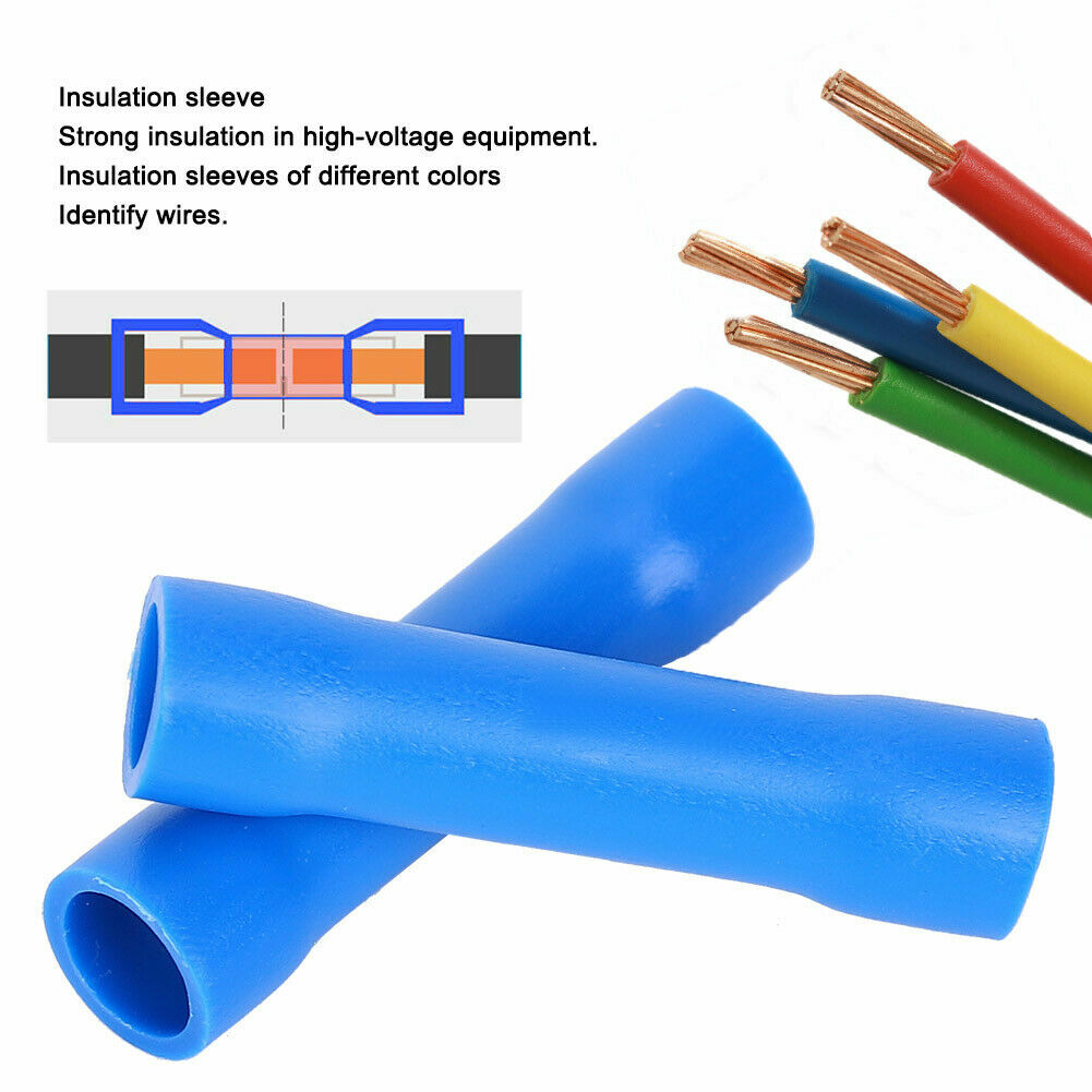 High Voltage Crimp Connectors