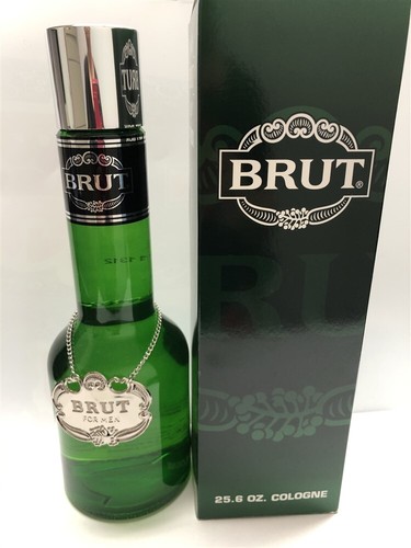 Brut The Essence of Man by Idelle Labs 25.6 oz Cologne Splash Men ...