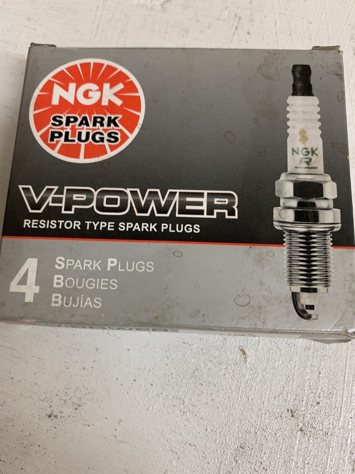 NGK Spark Plug (V-Power) UR4 singles | eBay
