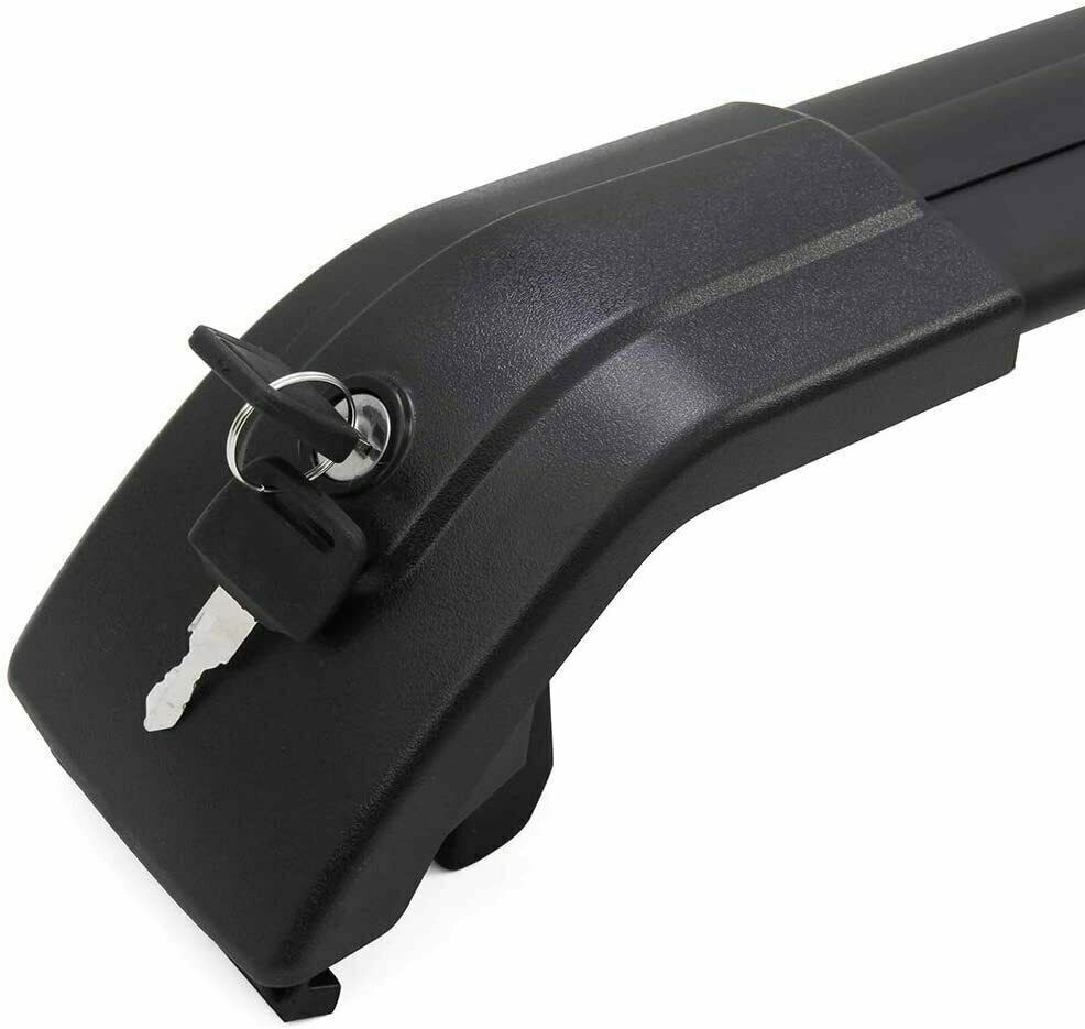 2Pcs Fit for Buick Encore 2013-2020 Lockable Roof Rail Racks Cross Bars ...