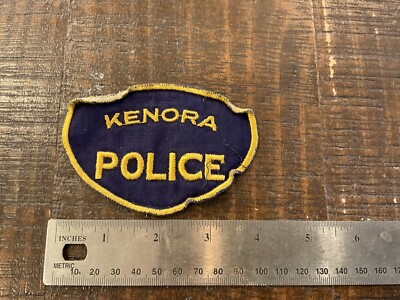 ORIGINAL VINTAGE KENORA POLICE PATCH | eBay