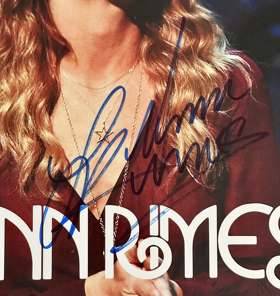 LEANN RIMES Signed 11x17 Concert POSTER from 2016…COUNTRY MUSIC ...