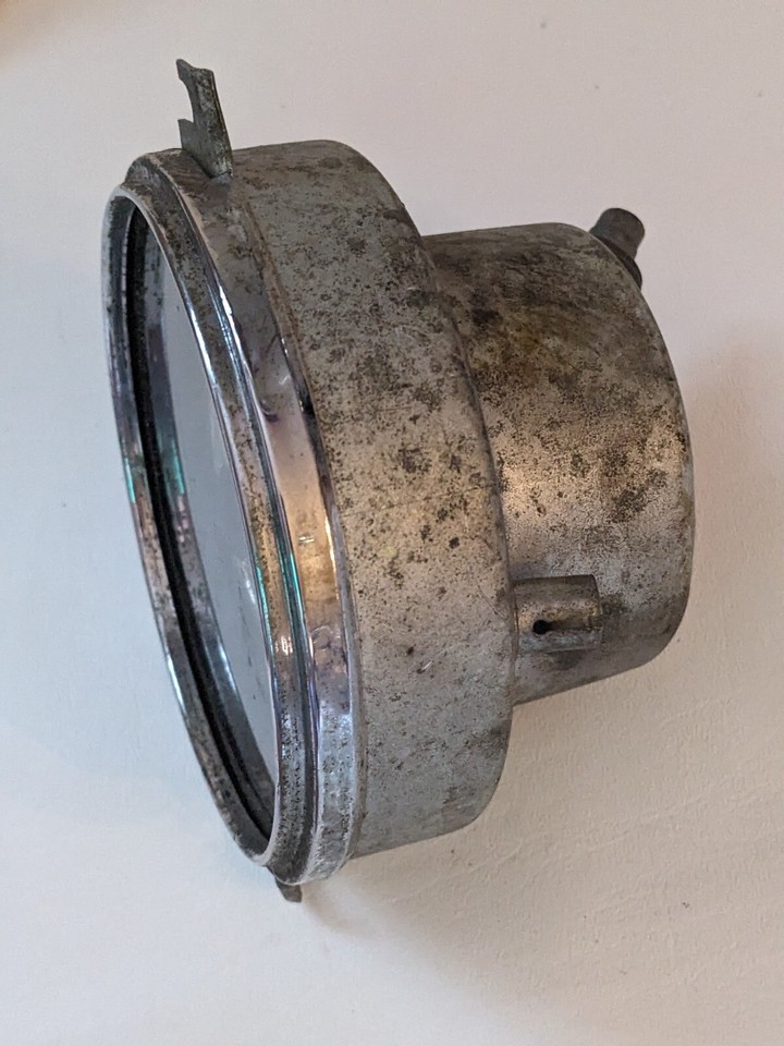 VW Regular Beetle Volkswagen Bug VDO Speedometer 90 mph OEM Chrome ...