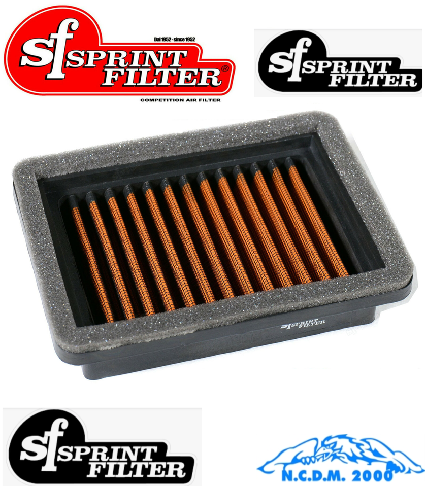 Air Filter Racing SPRINT FILTER PM44S Yamaha 320 YZF-R3 2019 2020 2021 ...