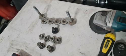 Ford Fg Diff Sedan Bolt Set, cradle to mount to chassis 2008-2014 fg ...