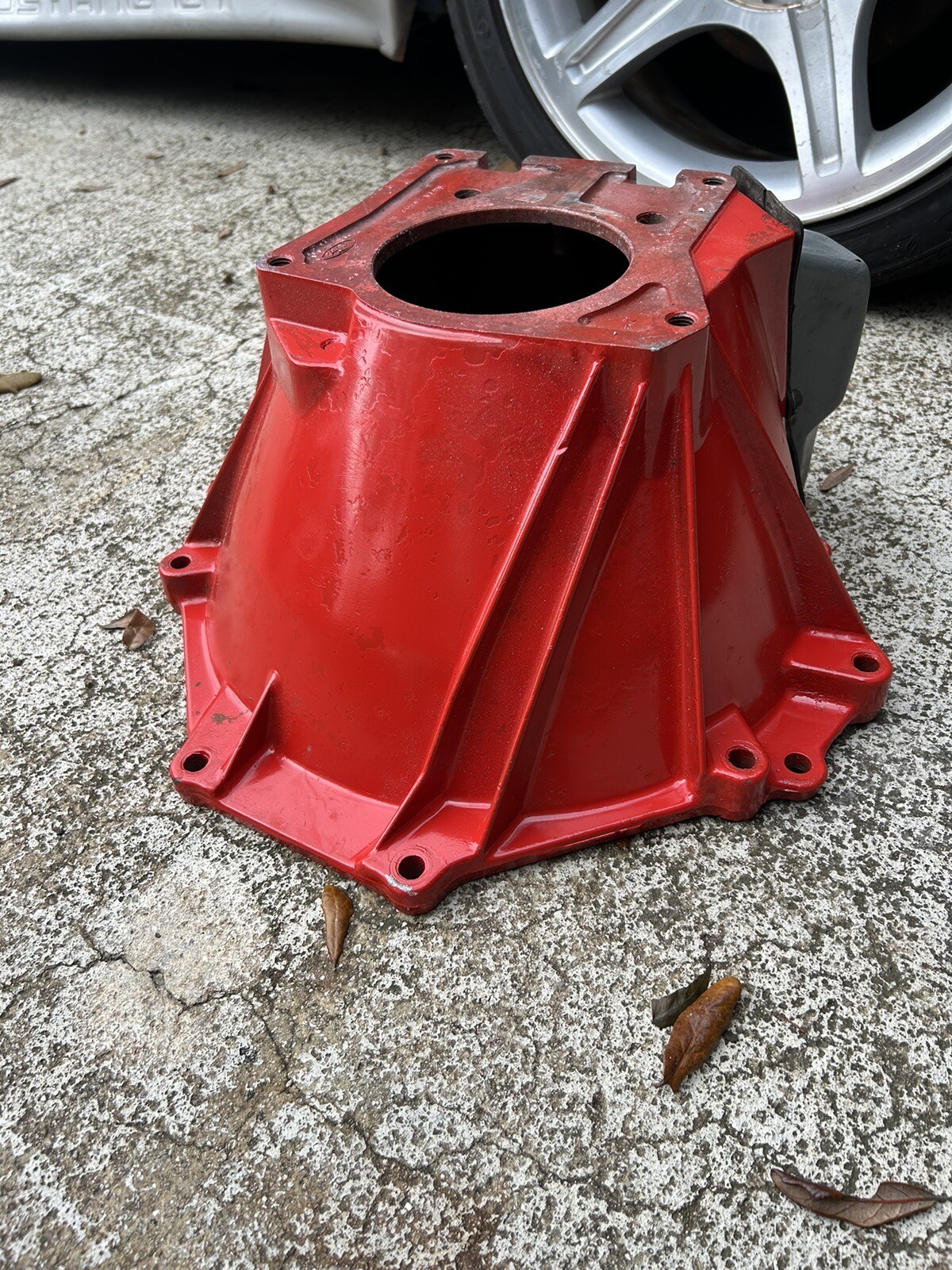 1976-1978 Ford Mustang 11 V8 302 5.0l Bellhousing 4 Speed King Cobra ...