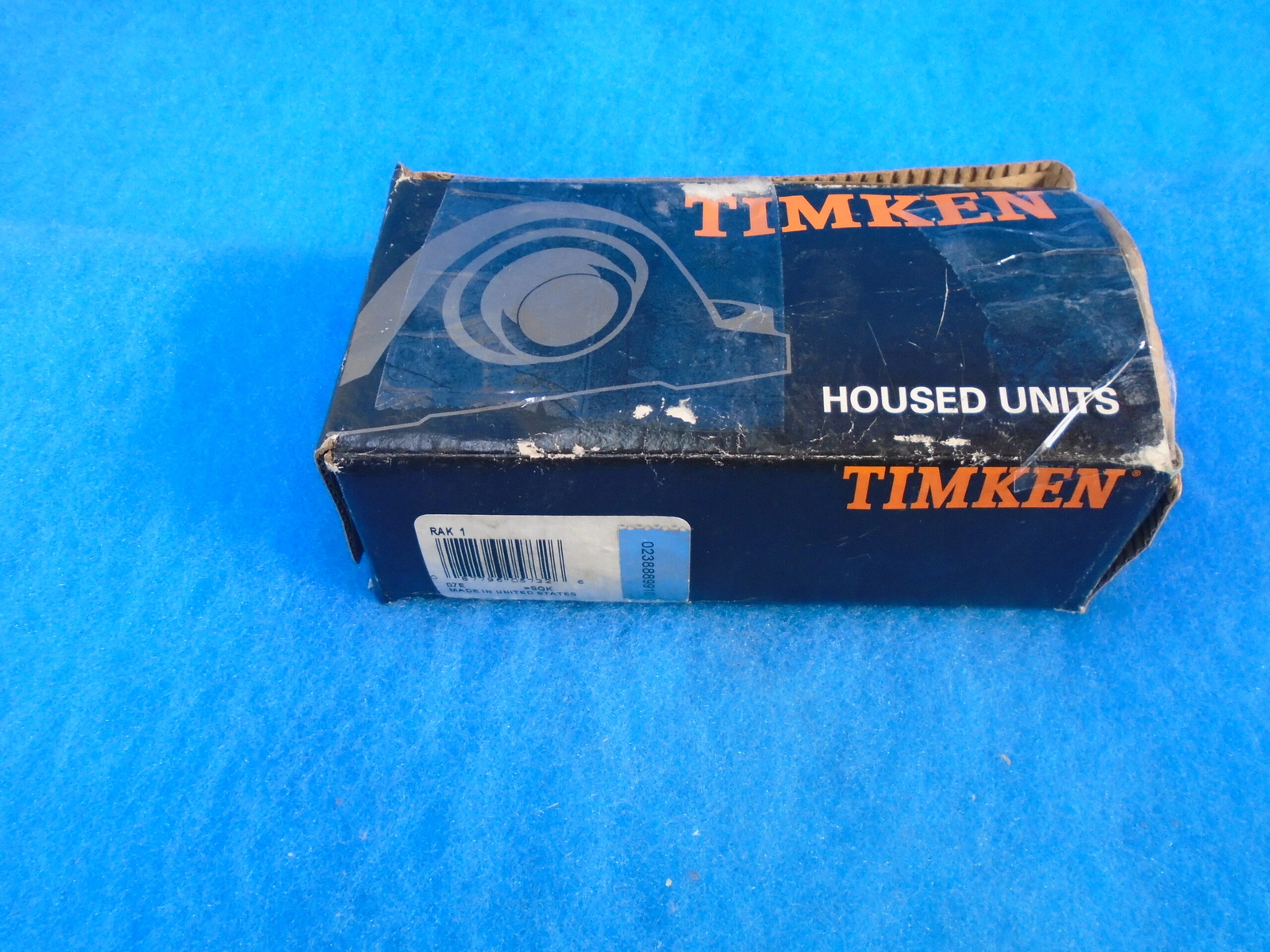 TIMKEN PILLOW BLOCK BEARING RAK1 1-1/4" WITH LOCK RING S1100K 1YR ...
