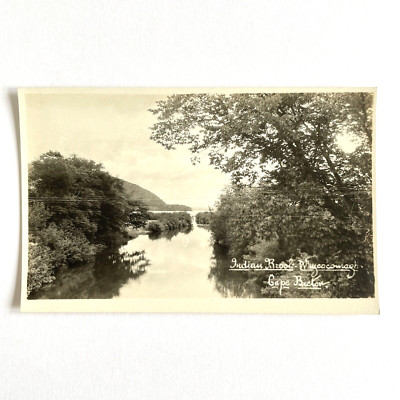 NOVA SCOTIA RPPC Indian Brook, Whycocomagh CAPE BRETON ~ ORIGINAL PHOTO ...