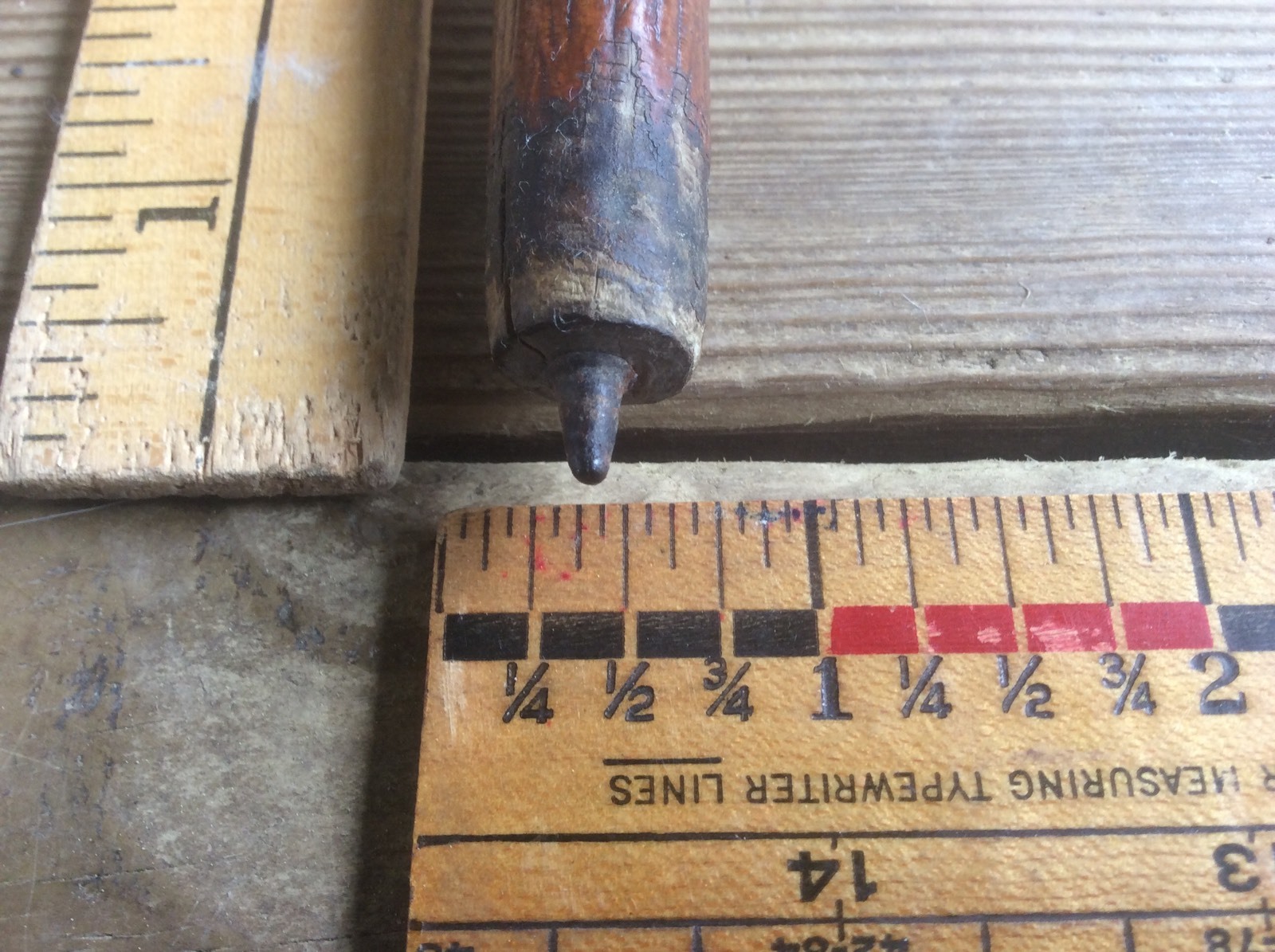 Walking Stick Country Wood Cane Tree Branch Pointed Tip Handmade ...