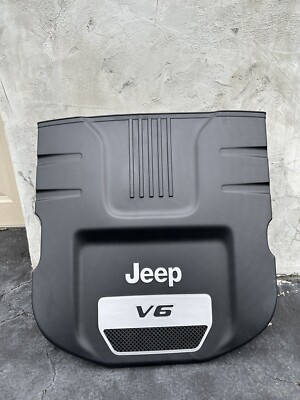 Jeep JK Wrangler OEM 3.6L V6 Engine Cover 04593953AC 2012-2017 147384 ...
