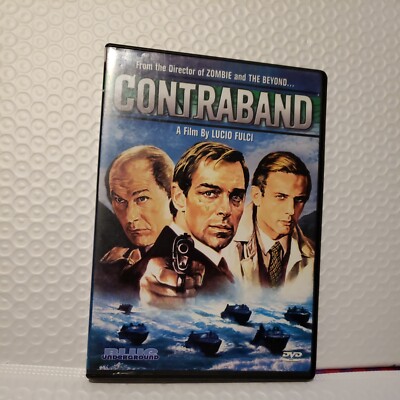 Contraband (DVD, 2003) lucio fulci euro crime 14381195125| eBay