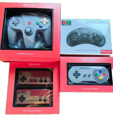 NINTENDO Switch Online Controller 64 FamiCom Super Famicom Mega Drive ...